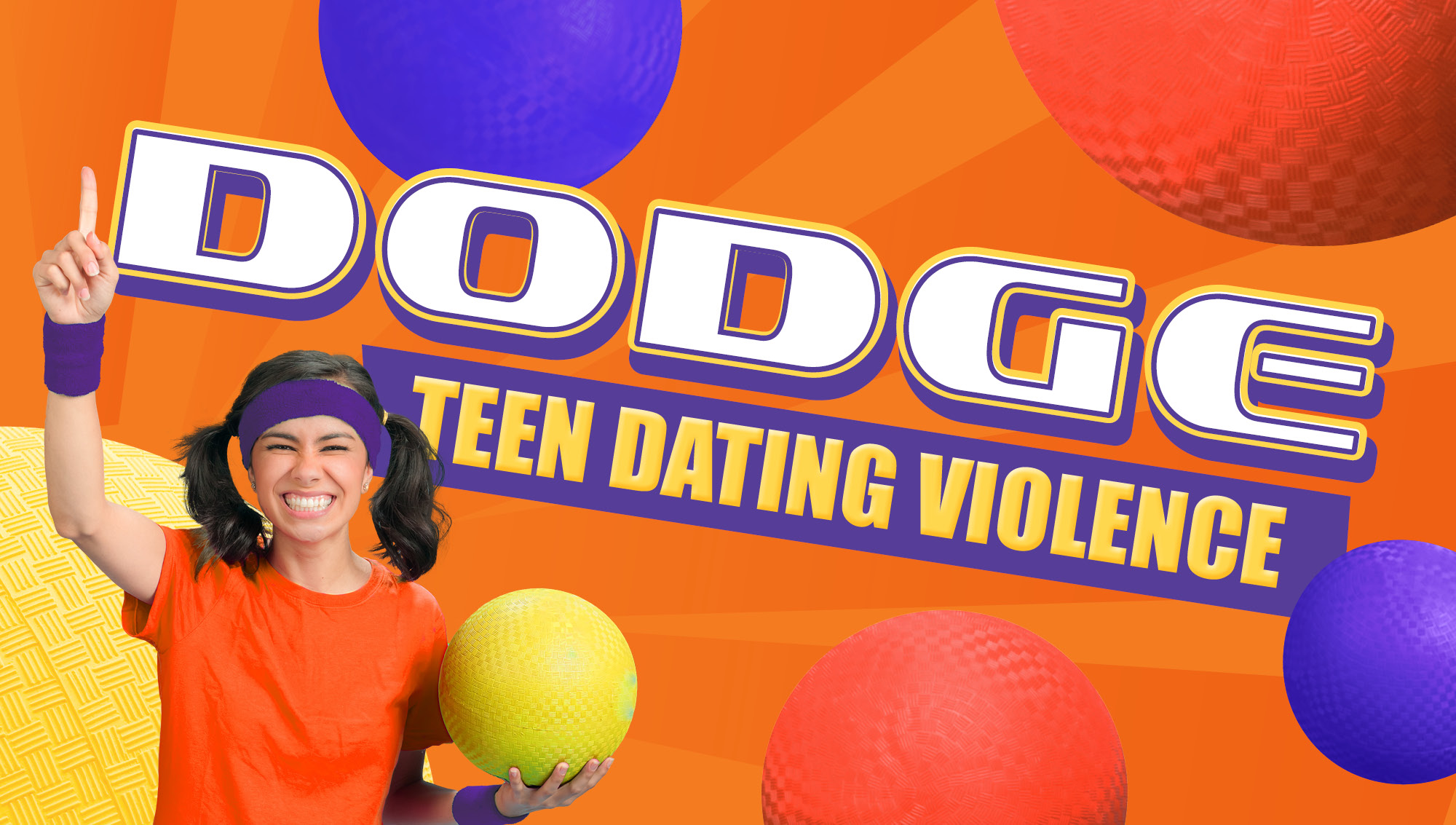 MCCS Dodgeball Tournament Teen Dating Violence