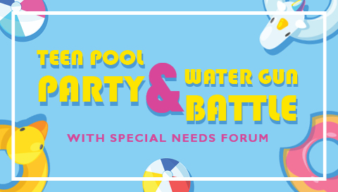 MCCS EFMP Teen Pool Party & Water Gun Battle