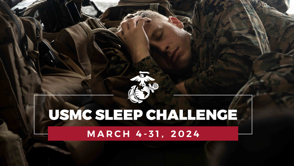 MCCS USMC Sleep Challenge