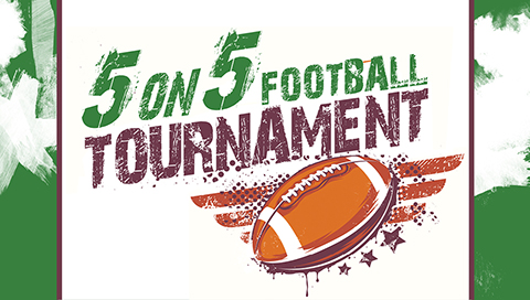 MCCS 5 on 5 Flag Football Tournament