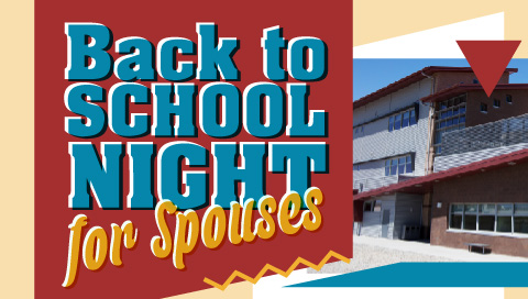 MCCS Back to School Night for Spouses