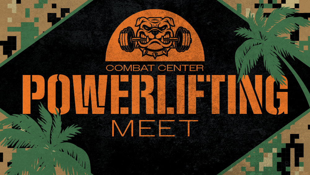 MCCS Combat Center Powerlifting Meet