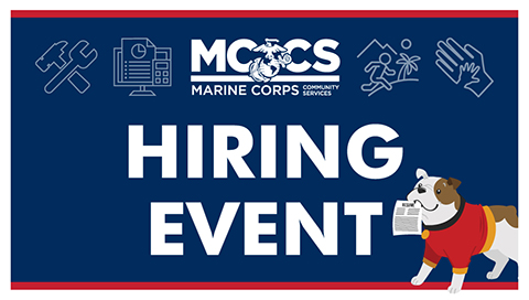 MCCS Hiring Event