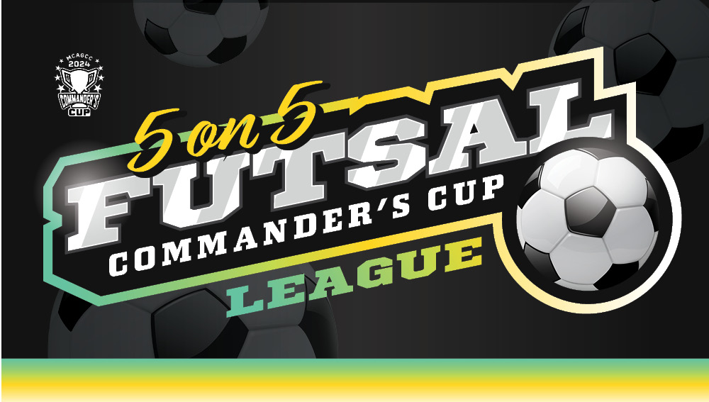 2024 Commander's Cup Futsal