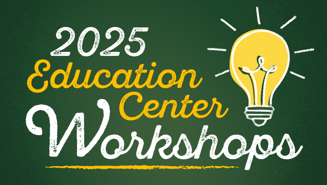MCCS Workshops at the Education Center