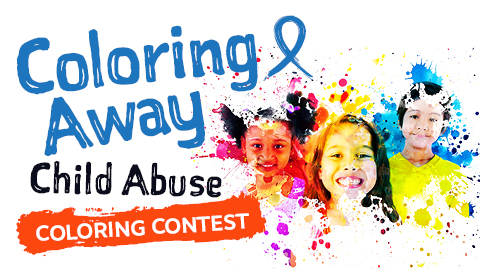 MCCS Coloring Away Child Abuse - Coloring Contest