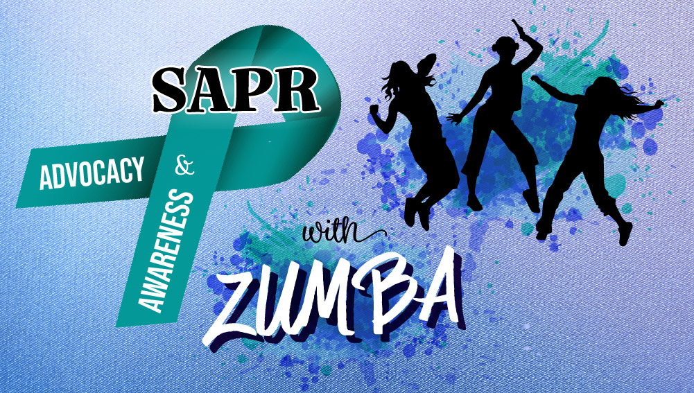 MCCS SAPR Advocacy & Awareness with Zumba
