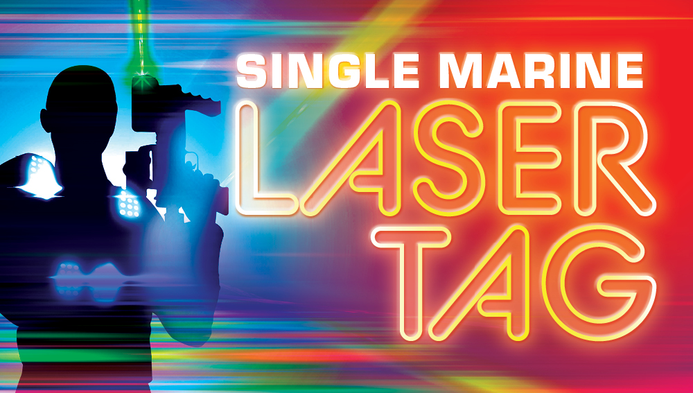 MCCS Single Marine Laser Tag