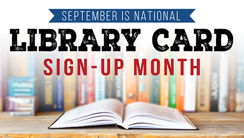MCCS National Library Card Sign-Up Month