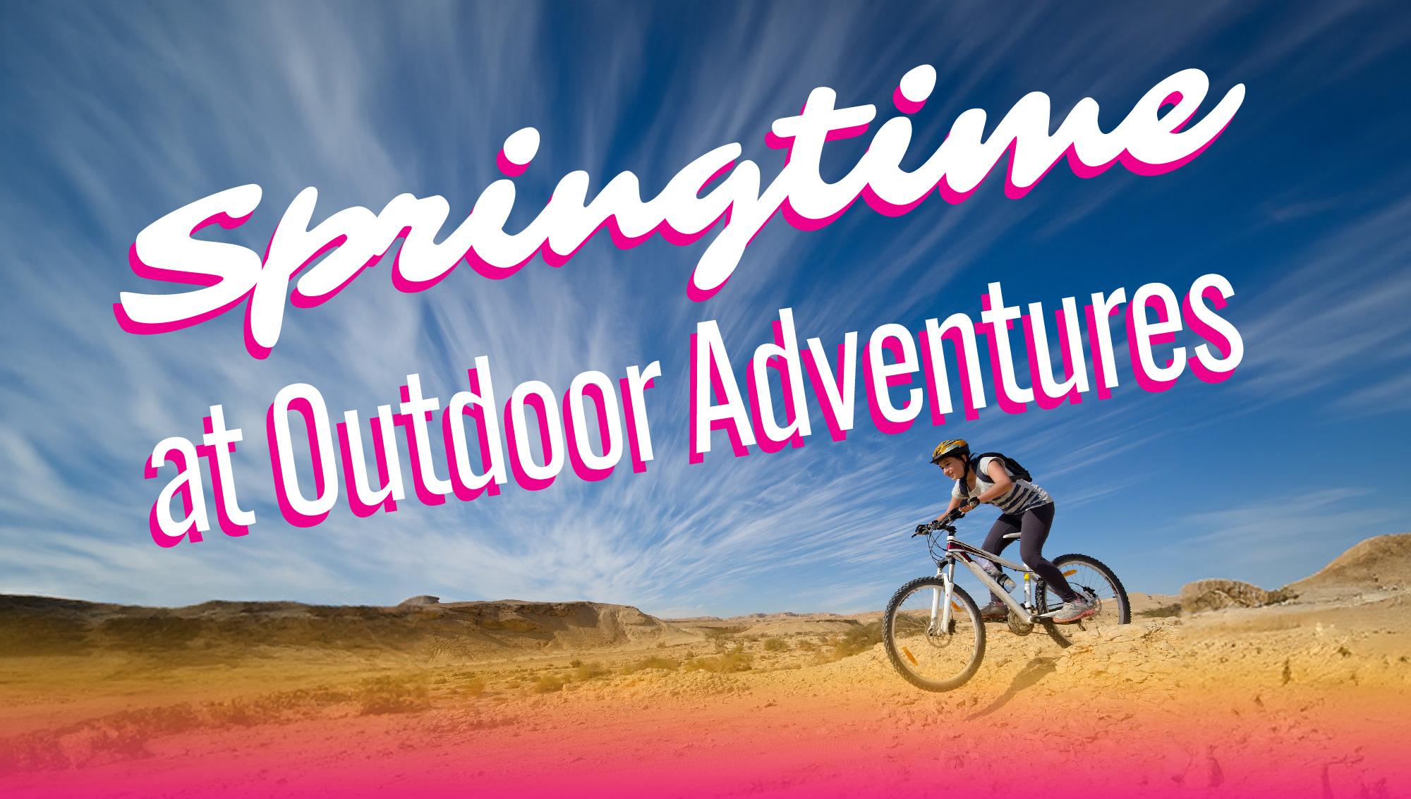 MCCS Springtime at Outdoor Adventures