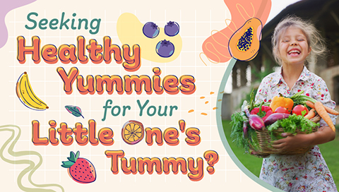 MCCS Seeking Healthy Yummies for Your Little One's Tummy?
