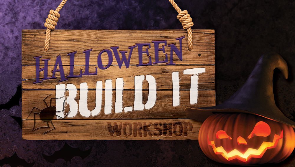 MCCS Halloween Build It Workshop