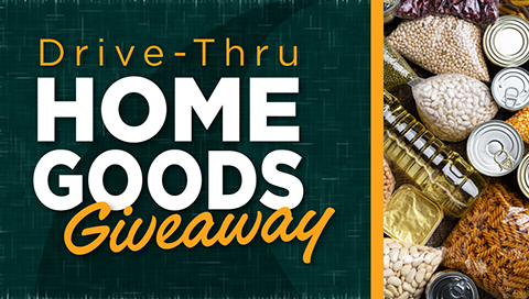 MCCS Drive-Thru Home Goods Giveaway